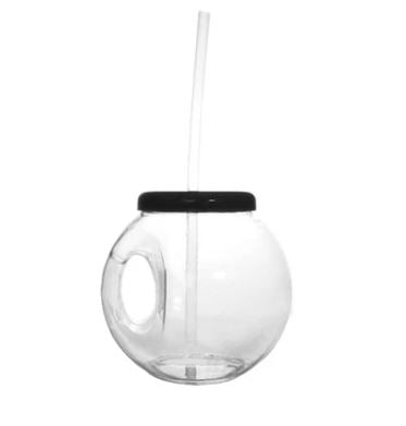 40oz Fishbowl with Handle – Ontario Wholesale